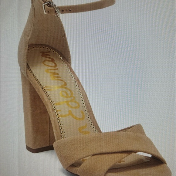 Sam Edelman | Shoes | Nwb Sam Edelman Yancy Block Heel Ankle Strap ...